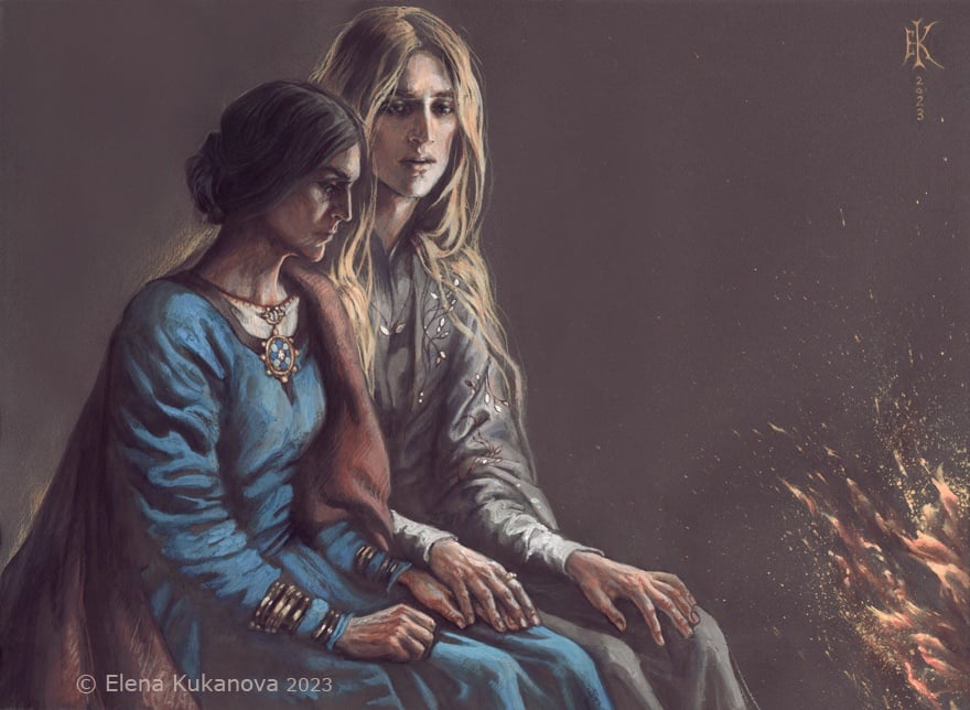 Athrabeth Finrod ah Andreth - Valinor
