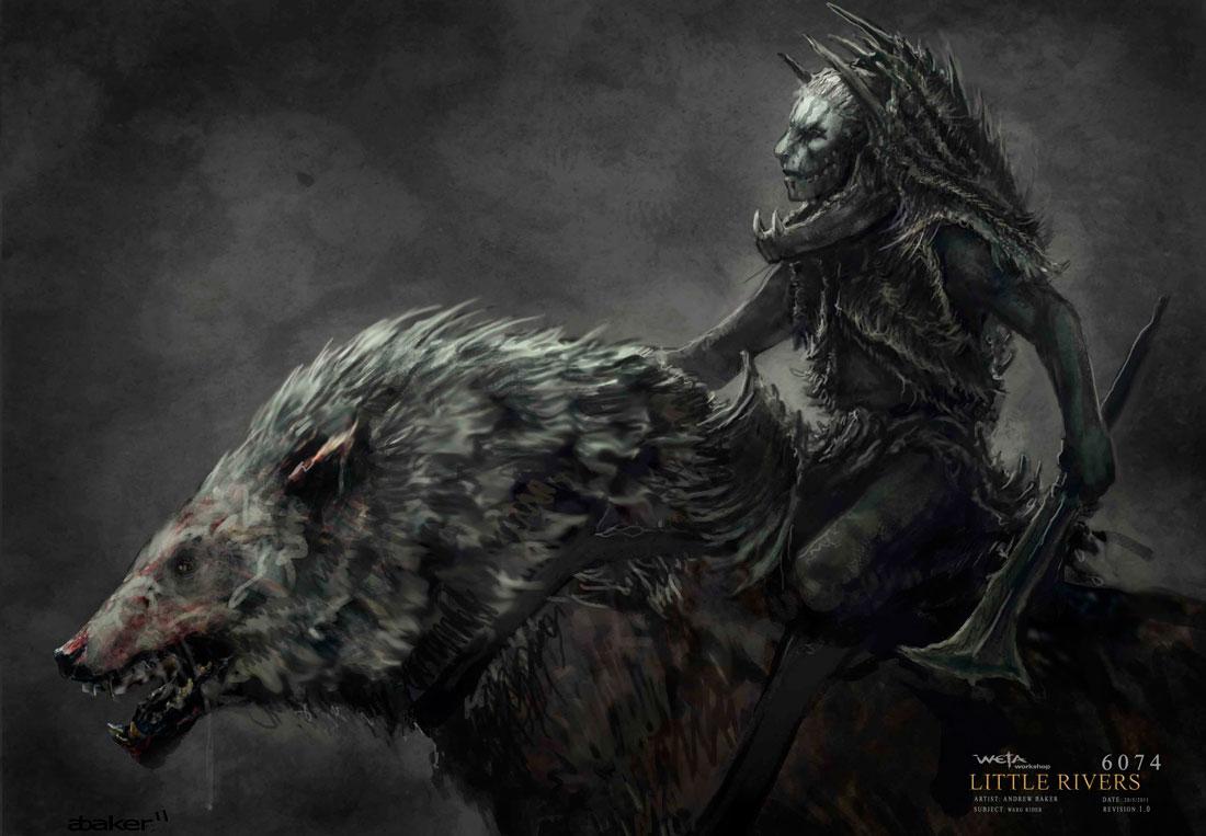 Warg_Rider-Baker-Valinor – Valinor