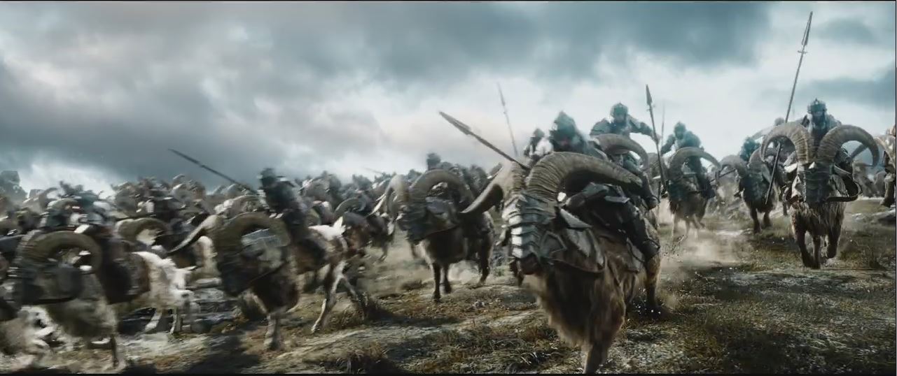 war-goats-the-battle-of-the-five-armies-the-hobbit – Valinor