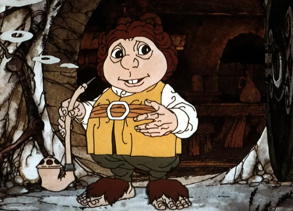 O Hobbit (1977): Uma Jornada Animada pela Terra-média - Valinor