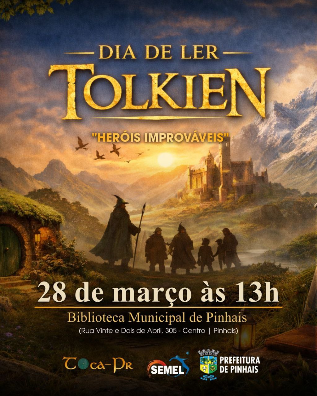 28março Curitiba E Região Dia De Ler Tolkien 2026 Valinor 5344